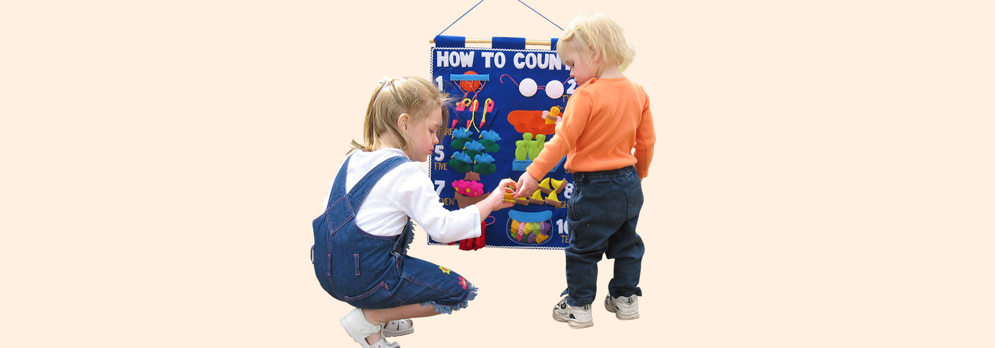 Fabric Wall Charts – Rainbow Educational